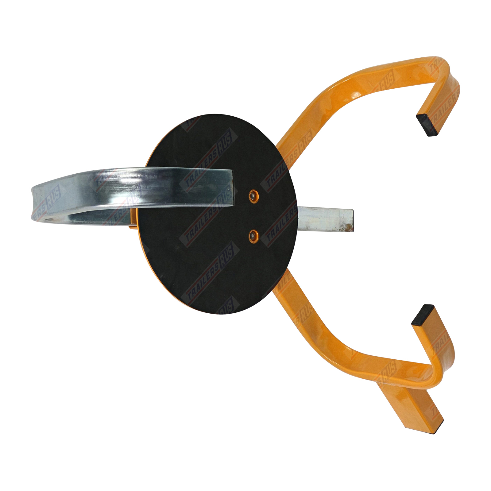 Wheel Clamp Lock with Protective Disc Heavy Duty Fits 13' to 15" Wheel ...