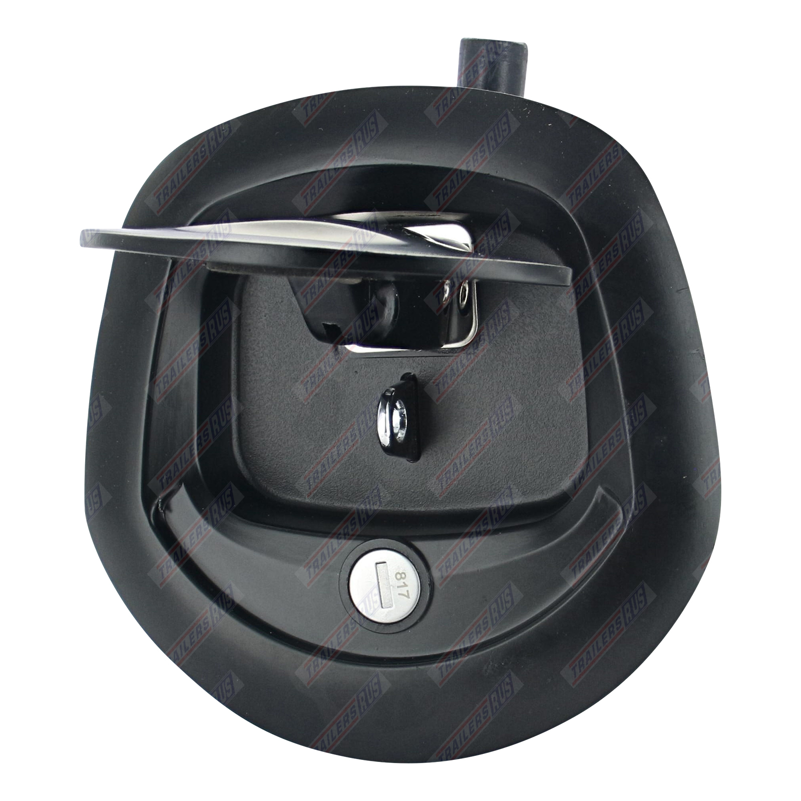 Black Compression T Lock Whale Tail Handle - TRU