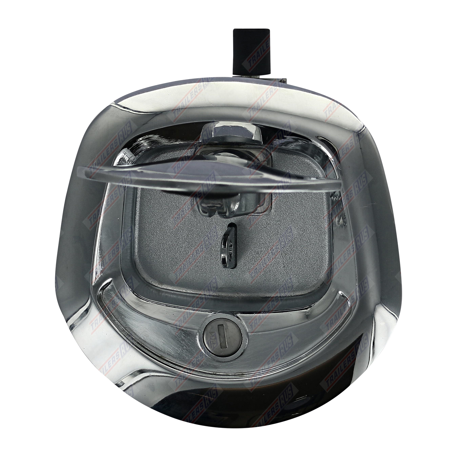 Chrome Compression T Lock Whale Tail Handle - TRU