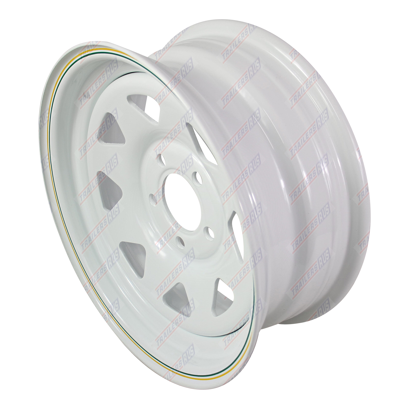 15" Ford Sunraysia Style Wheel Rim White Suit Caravan Camper Car Box ...
