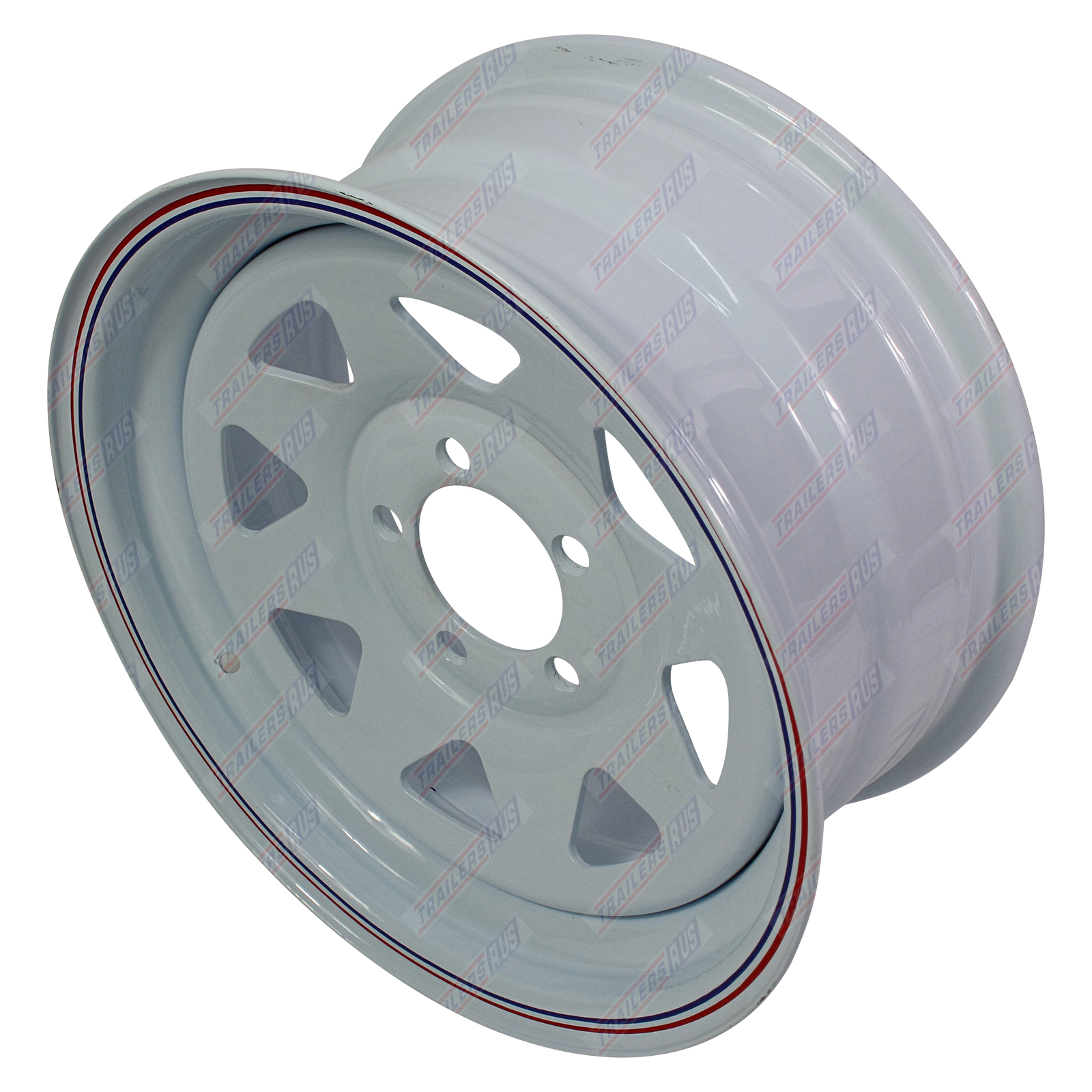 15" Ford Sunraysia Style Wheel Rim White Suit Caravan Camper Car Boat ...