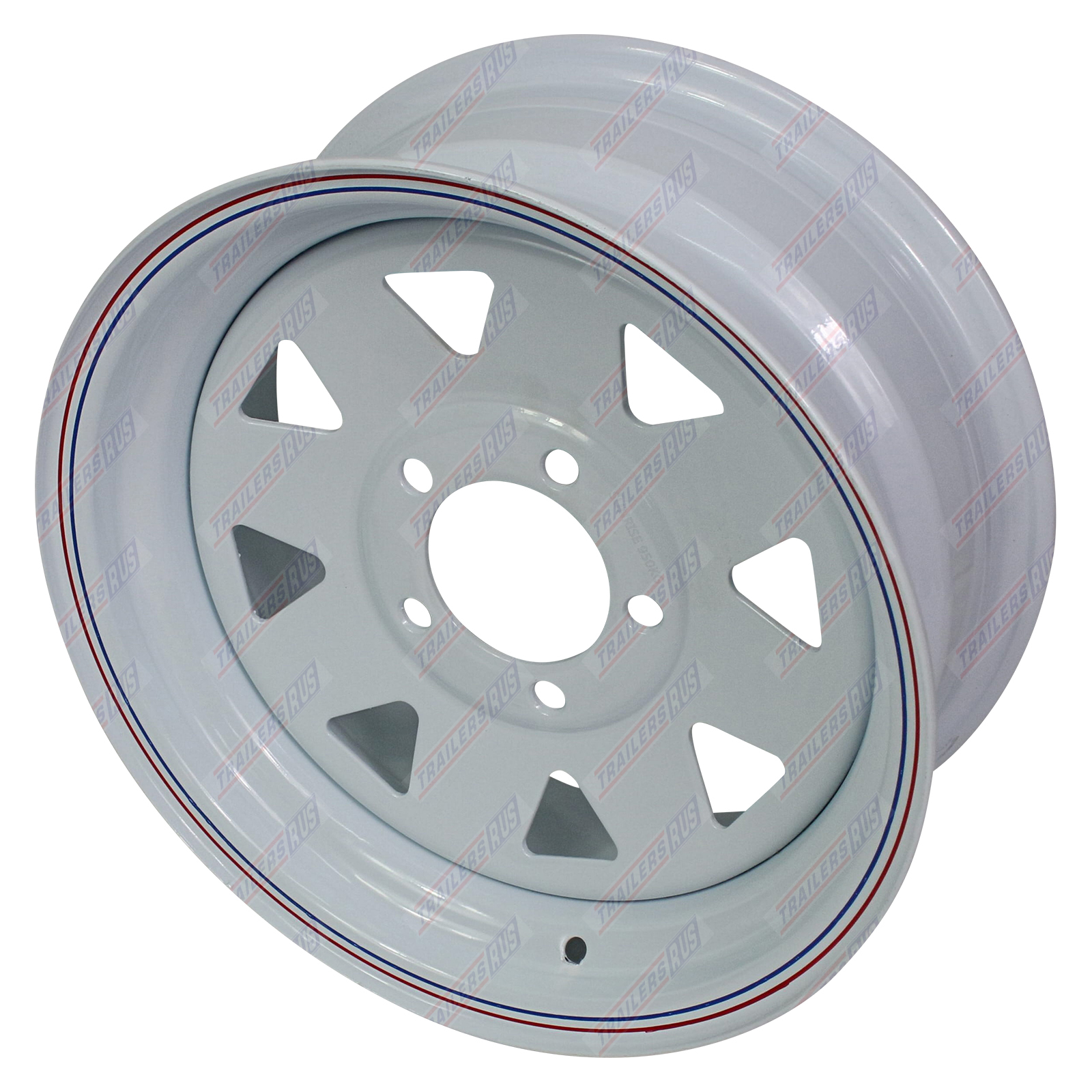 14" Holden HQ Sunraysia Wheel Rim White Trailer Caravan Boat - TRU