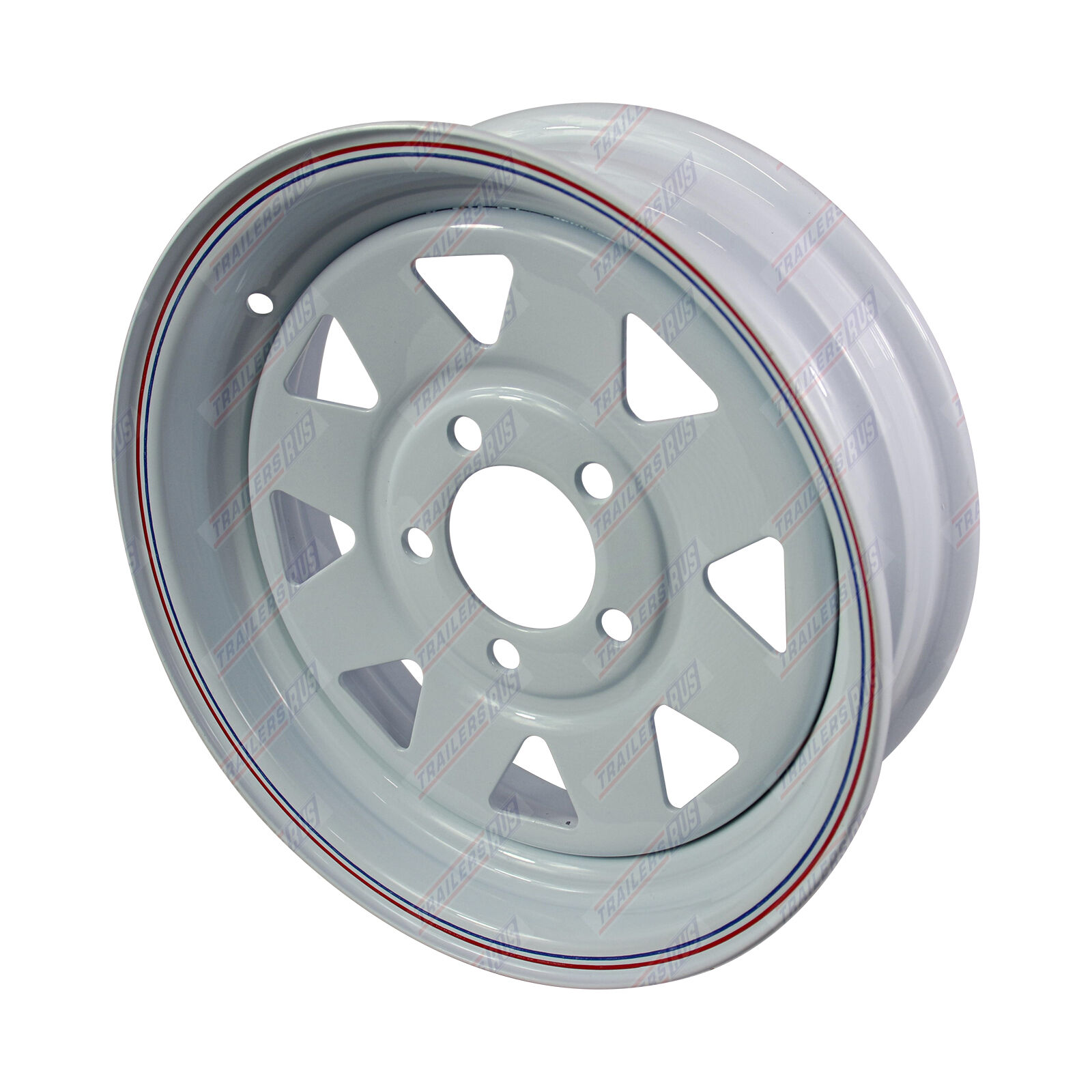 13" Holden HT Sunraysia Style Wheel Rim White Suit Caravan Camper Car ...