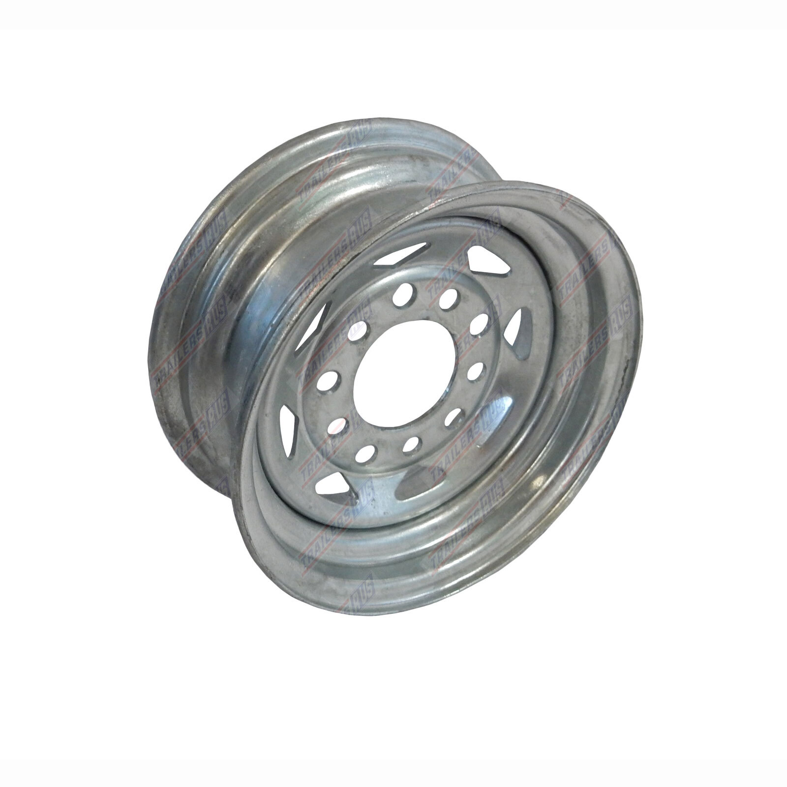 10'' Multi Fit Ford Holden HT Sunraysia Style Wheel Rim Galvanised Suit ...