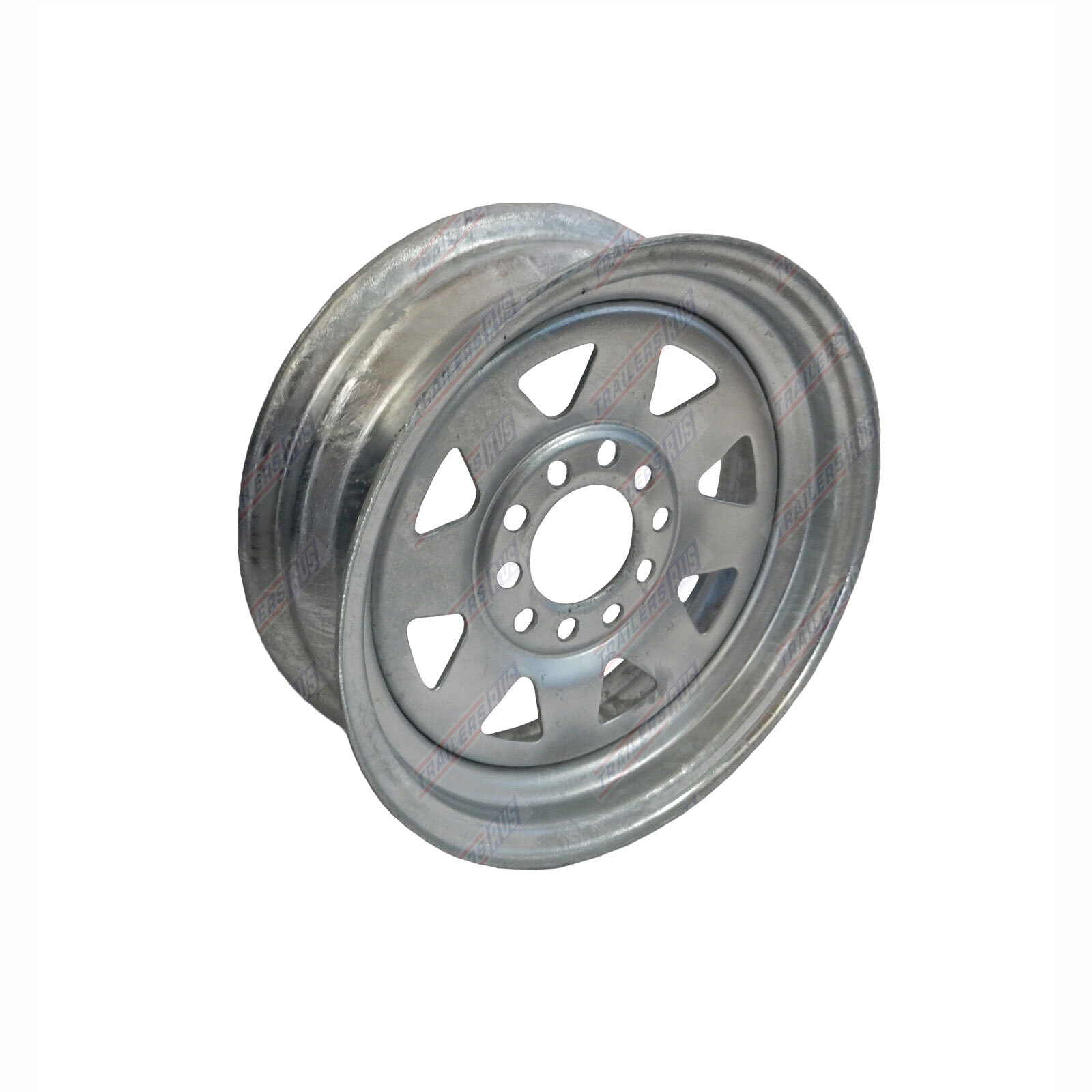 13'' Multi Fit Ford Holden HT Sunraysia Style Wheel Rim Galvanised Suit ...