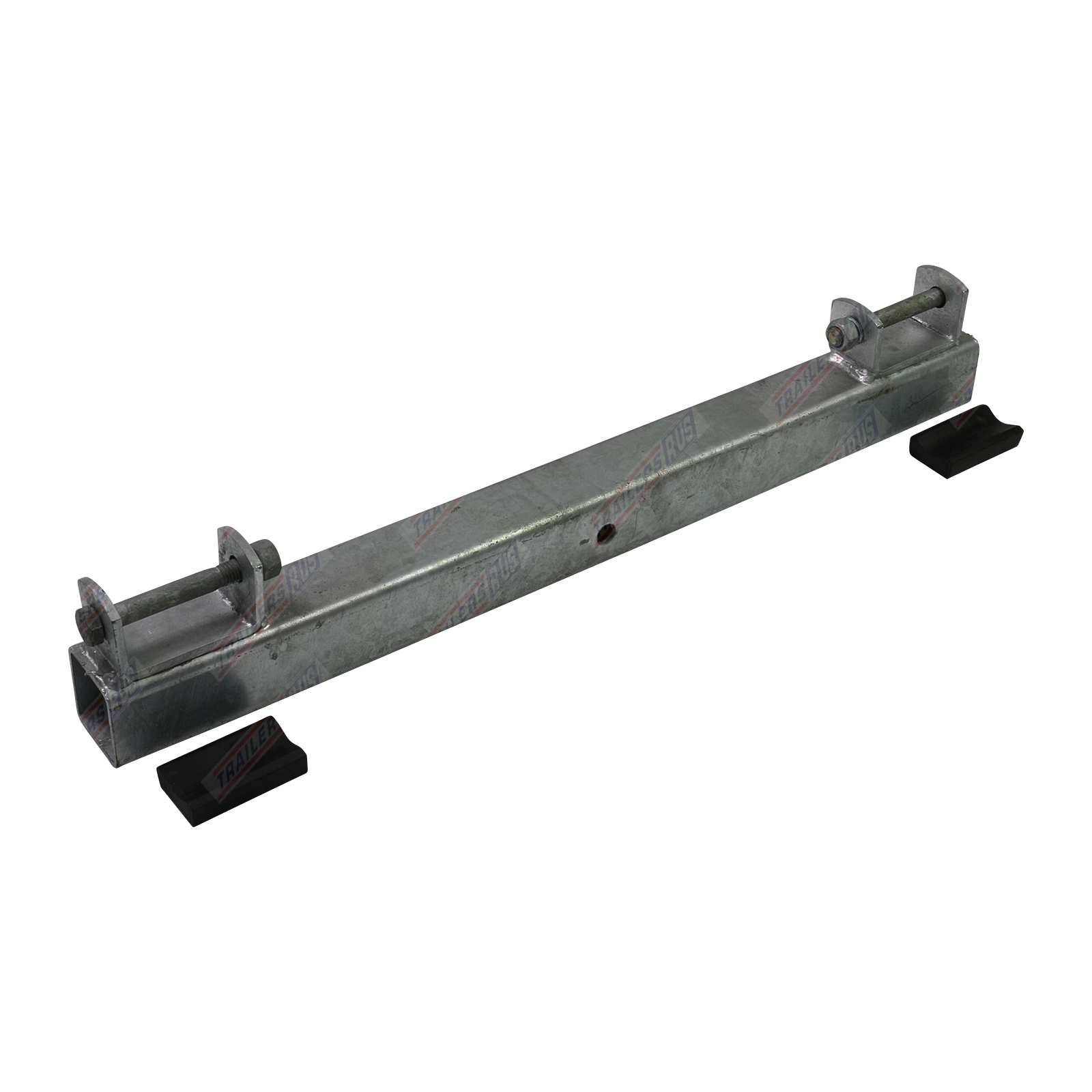 Double Wobble Roller Arm 600mm x 50mm x 50mm with 2 x 65mm Small Camp ...