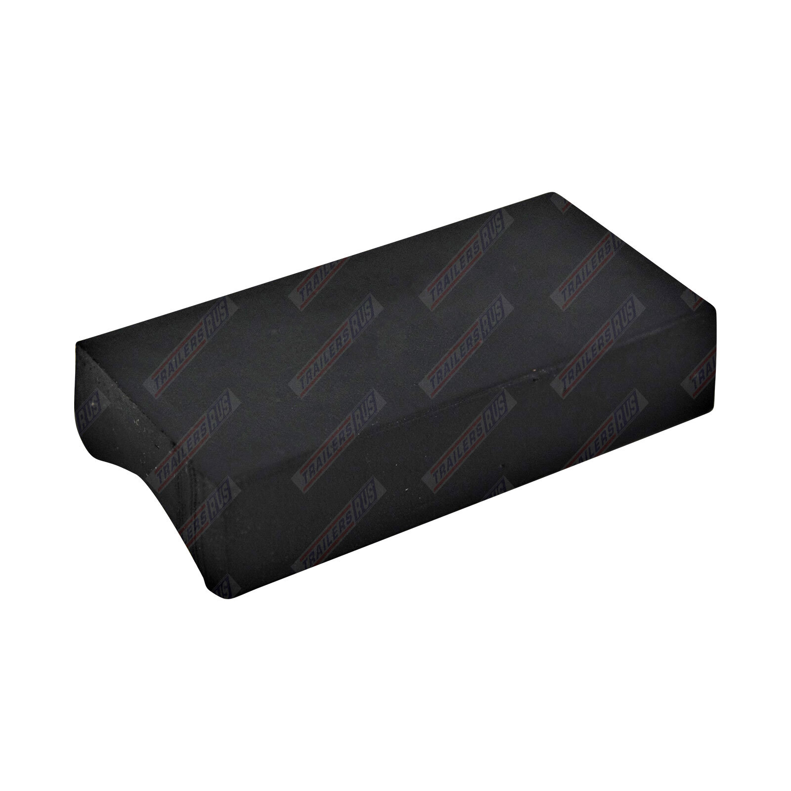 Rubber Block 65mm x 37mm to Suit Wobble Roller Brackets on Boat Trailer ...