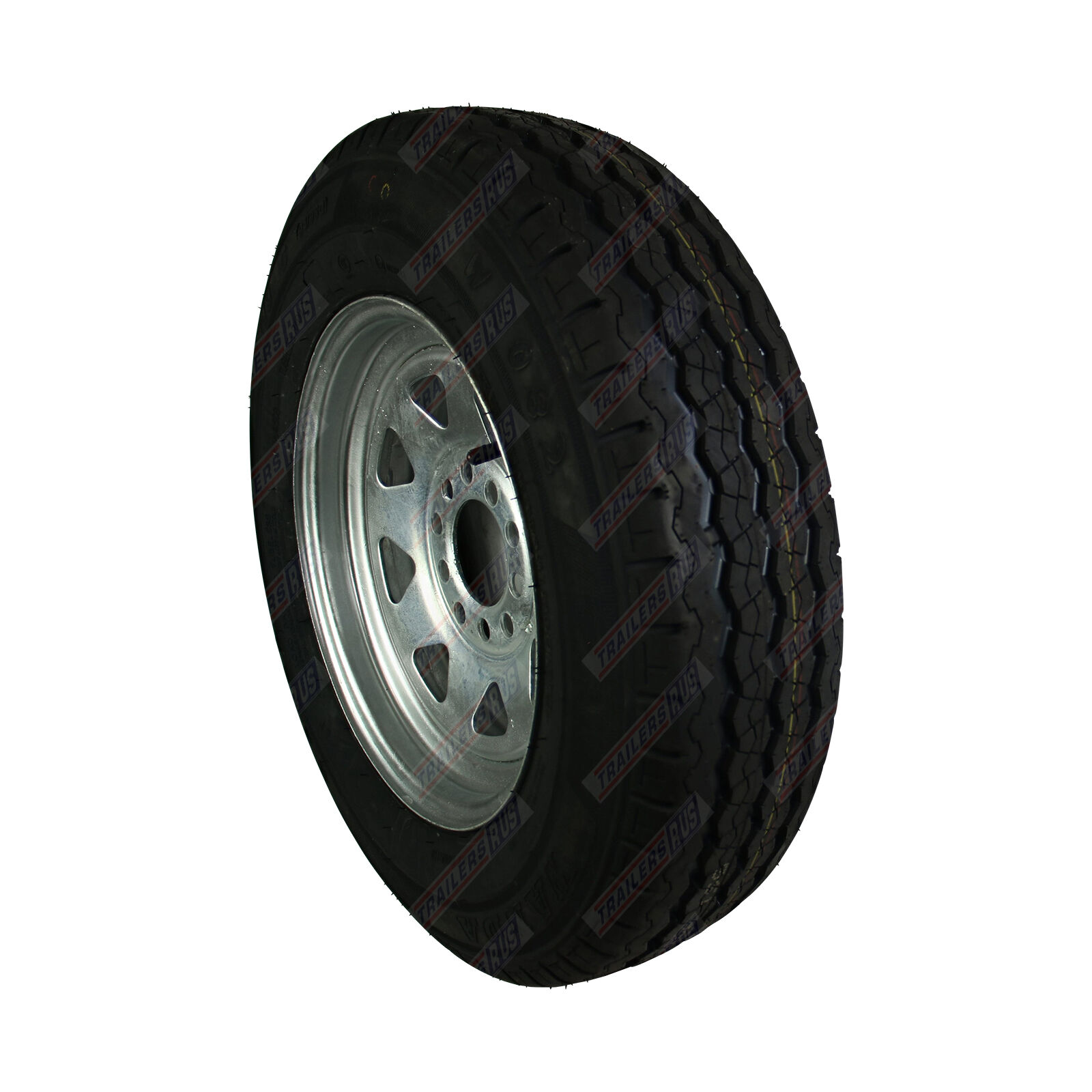 Rim and Tyre 13" Multi Fit Ford and Holden HT Galvanised 165R13LT Tyre ...