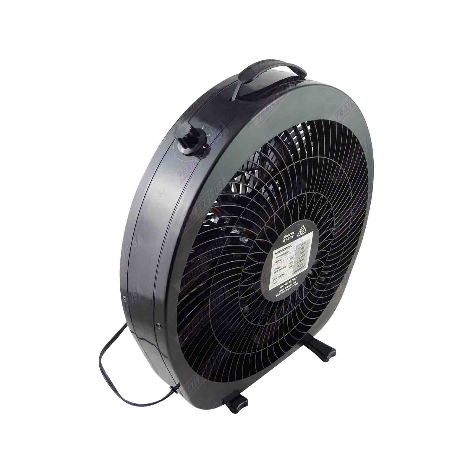 FAN 12V RV 12IN/30CM 3 SPD