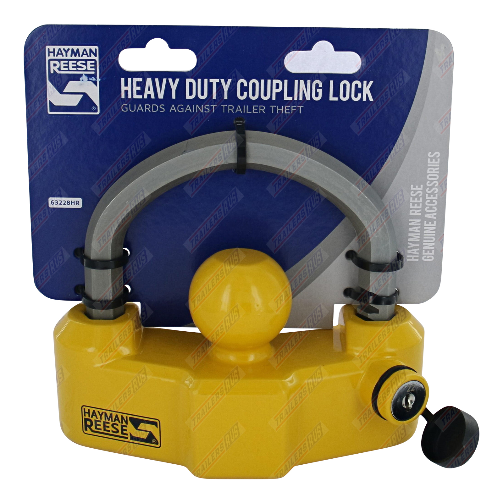 Hayman Reese Heavy Duty Coupling Lock Genuine #63228HR