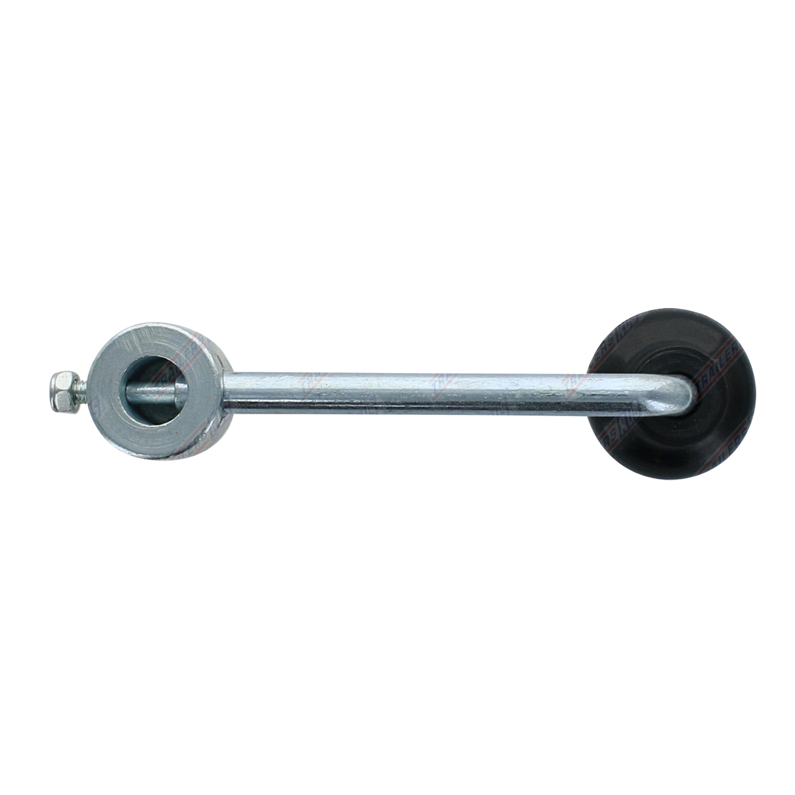 Jockey Wheel Handle Bolt Through with Nut 16mm Dia. From inside Zinc ...