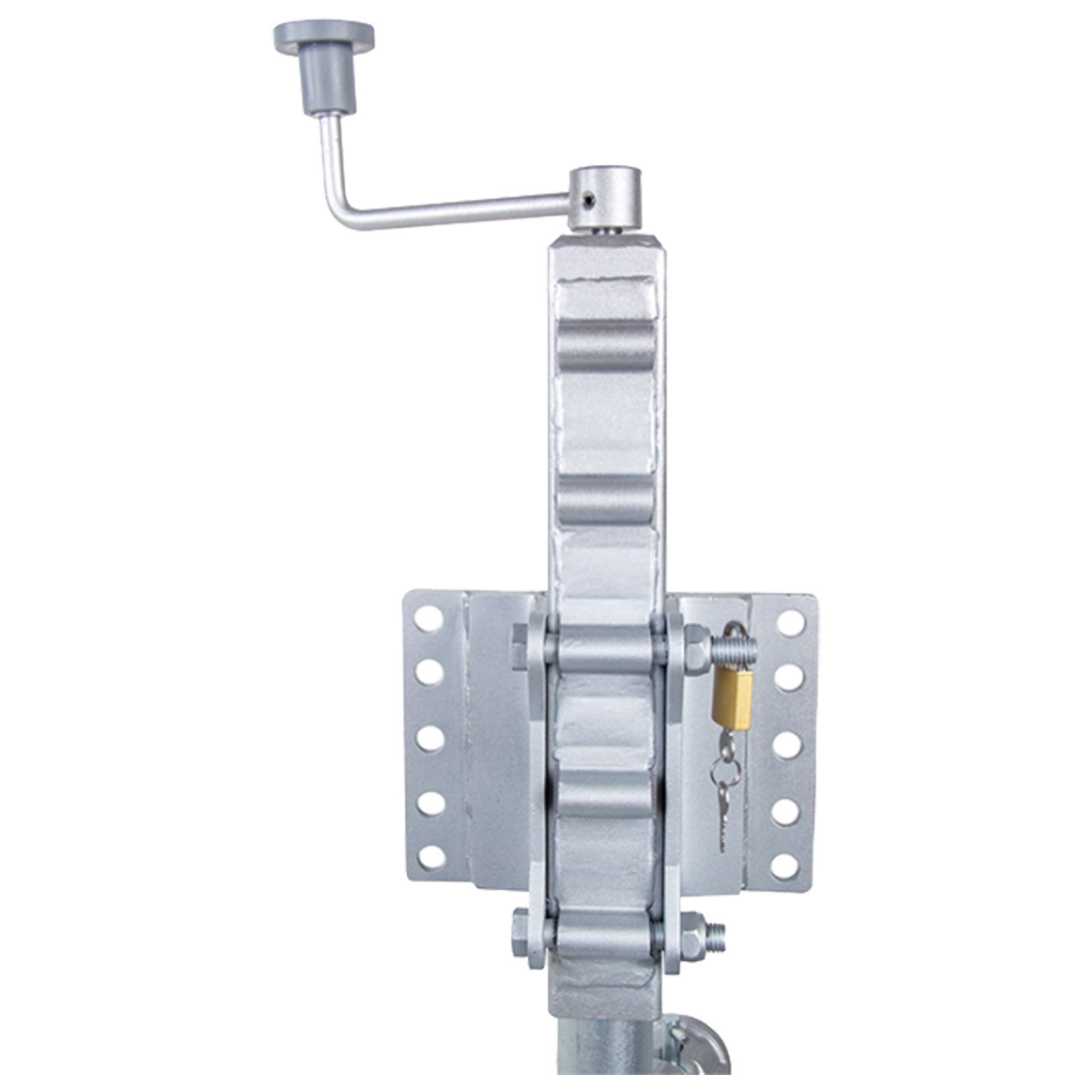 Motorised Mini Mover Electric Jockey Wheel Gen 3 12V 550W 2722Kg Rated ...