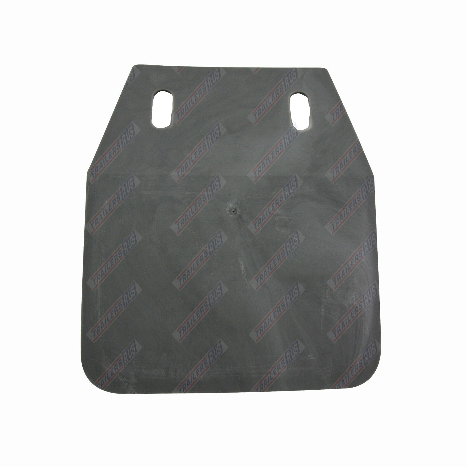 PAIR Plain PVC Grey Trailer Mud Flaps Ute Caravan Mudflaps 160mm x ...