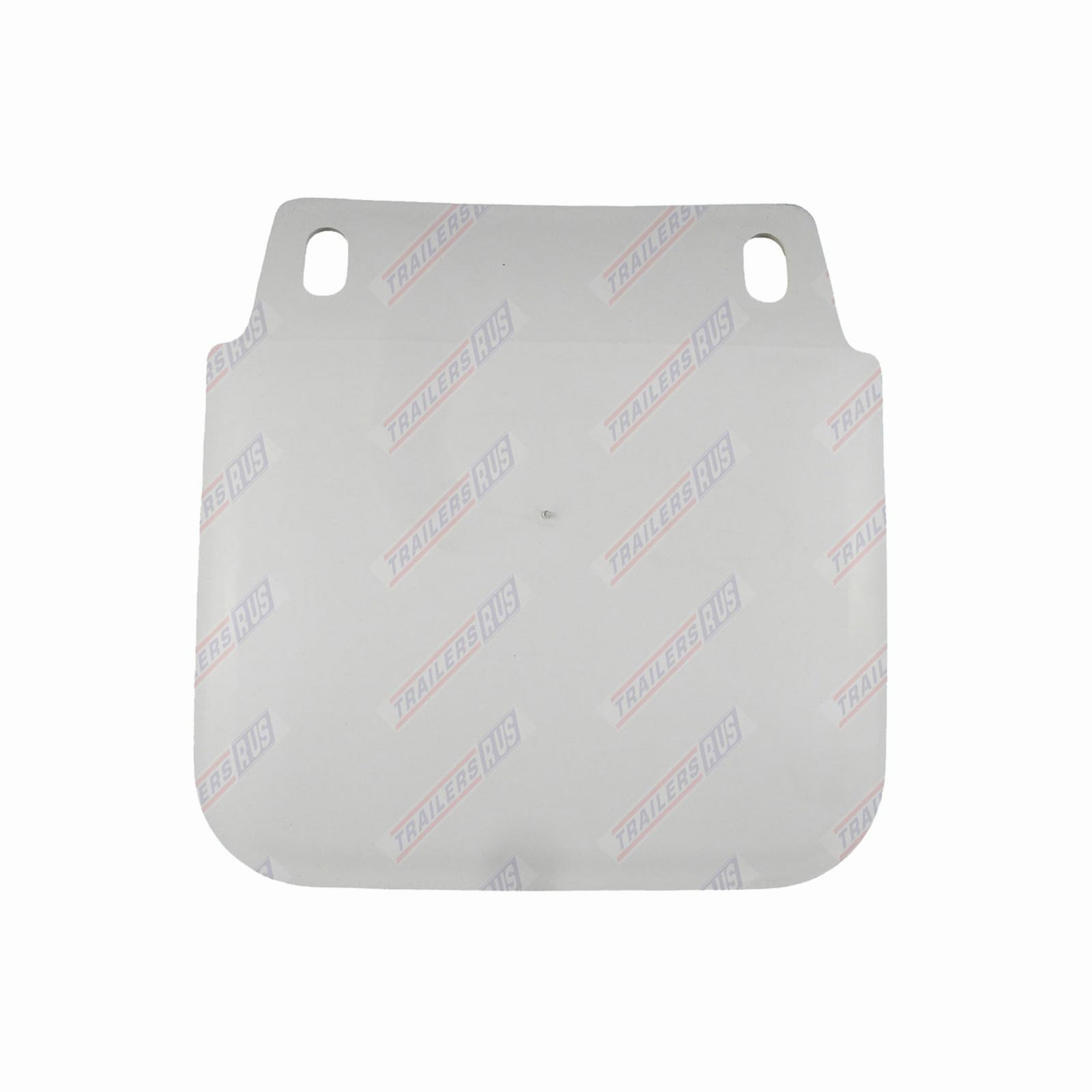 PAIR Plain PVC White Trailer Mud Flaps Ute Caravan Mudflaps 220mm x ...