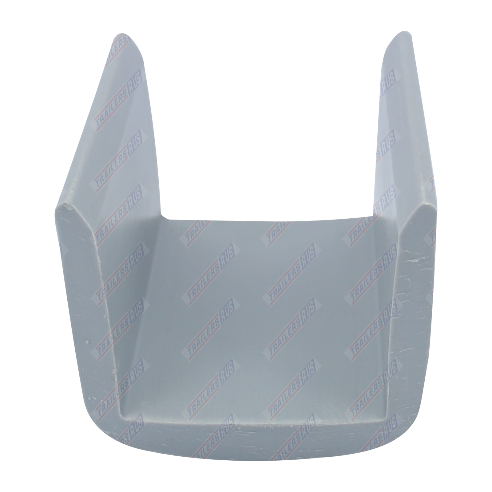 Trailer Bumper Protector C-Cover 65mm x 65mm x 3000mm Grey - TRU