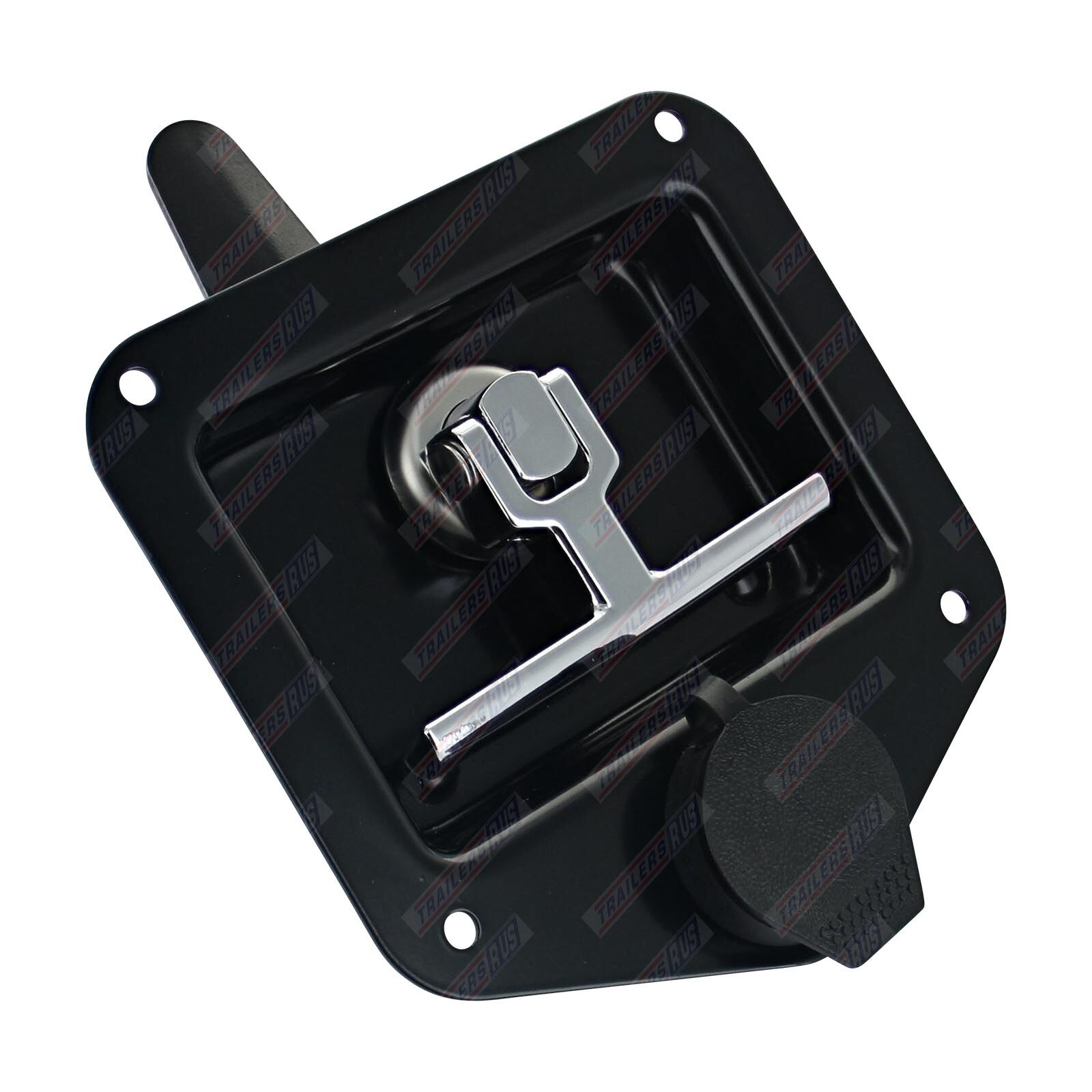 T-Lock Heavy Duty Lockable Black for Trailer Truck Ute - TRU