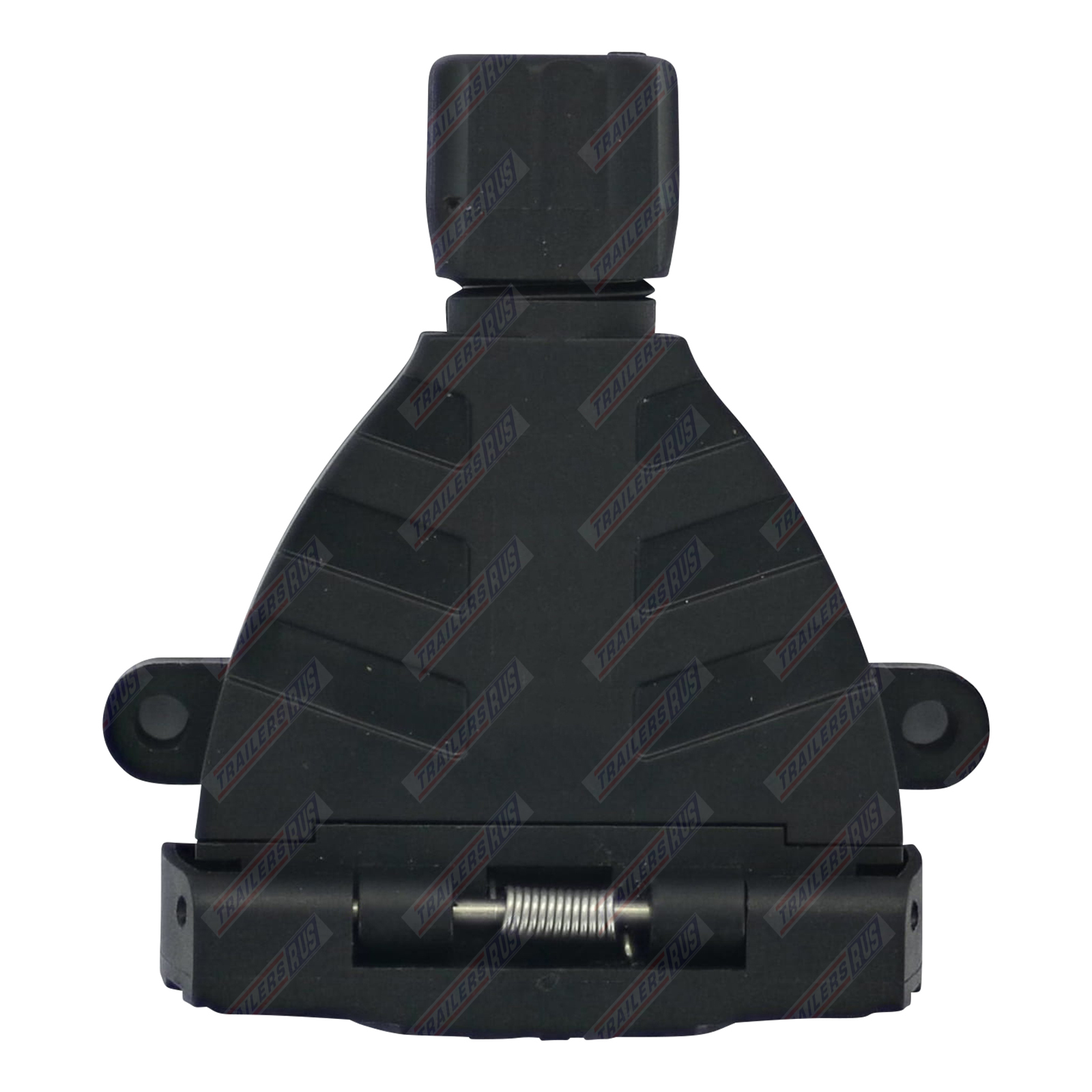 7 Pin Flat In-Line Plastic Socket With Reed Switch ADR Approved - TRU