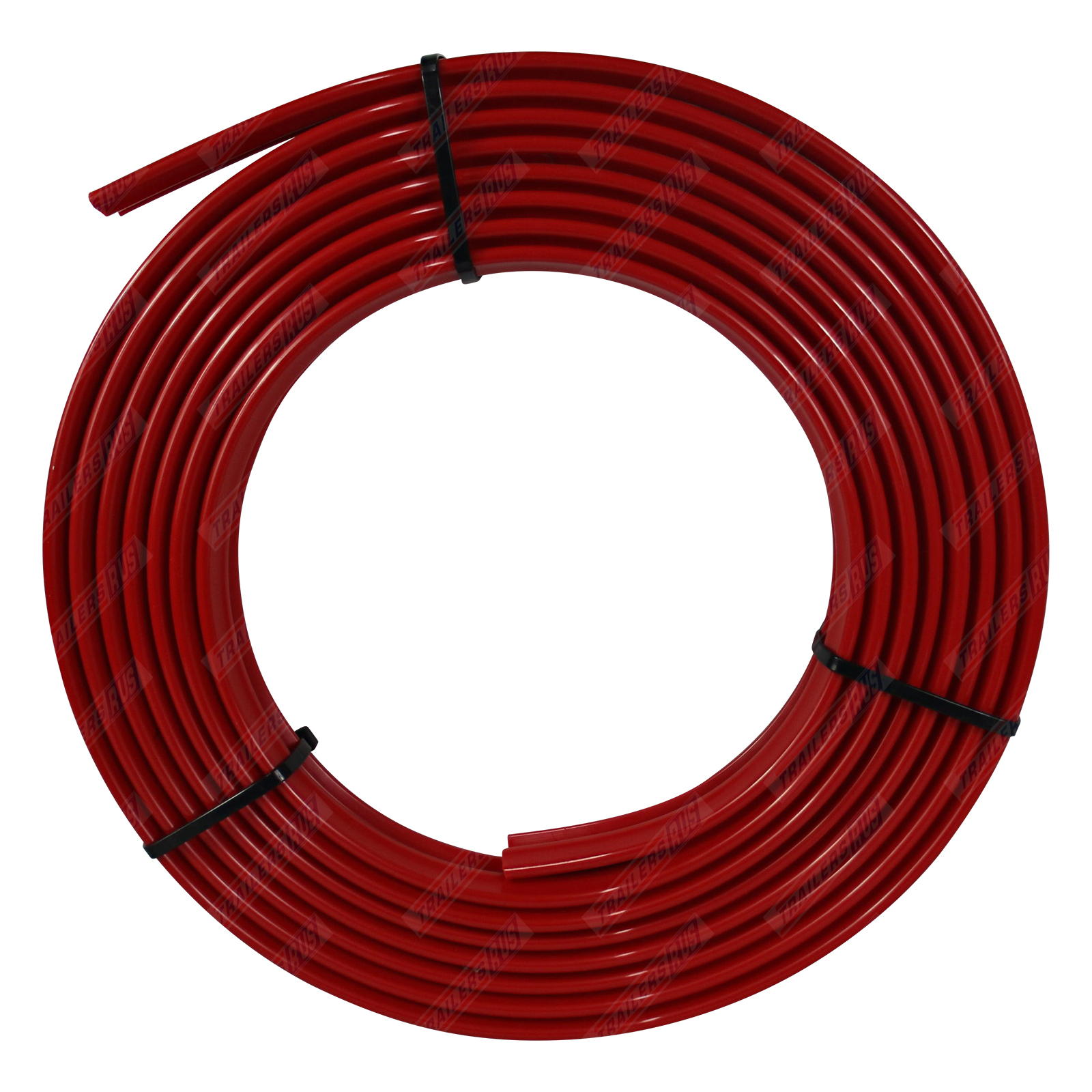 Boat Trailer RED Skid Strip Teflon Grooved Slides Centre 50mm x 9M Long ...