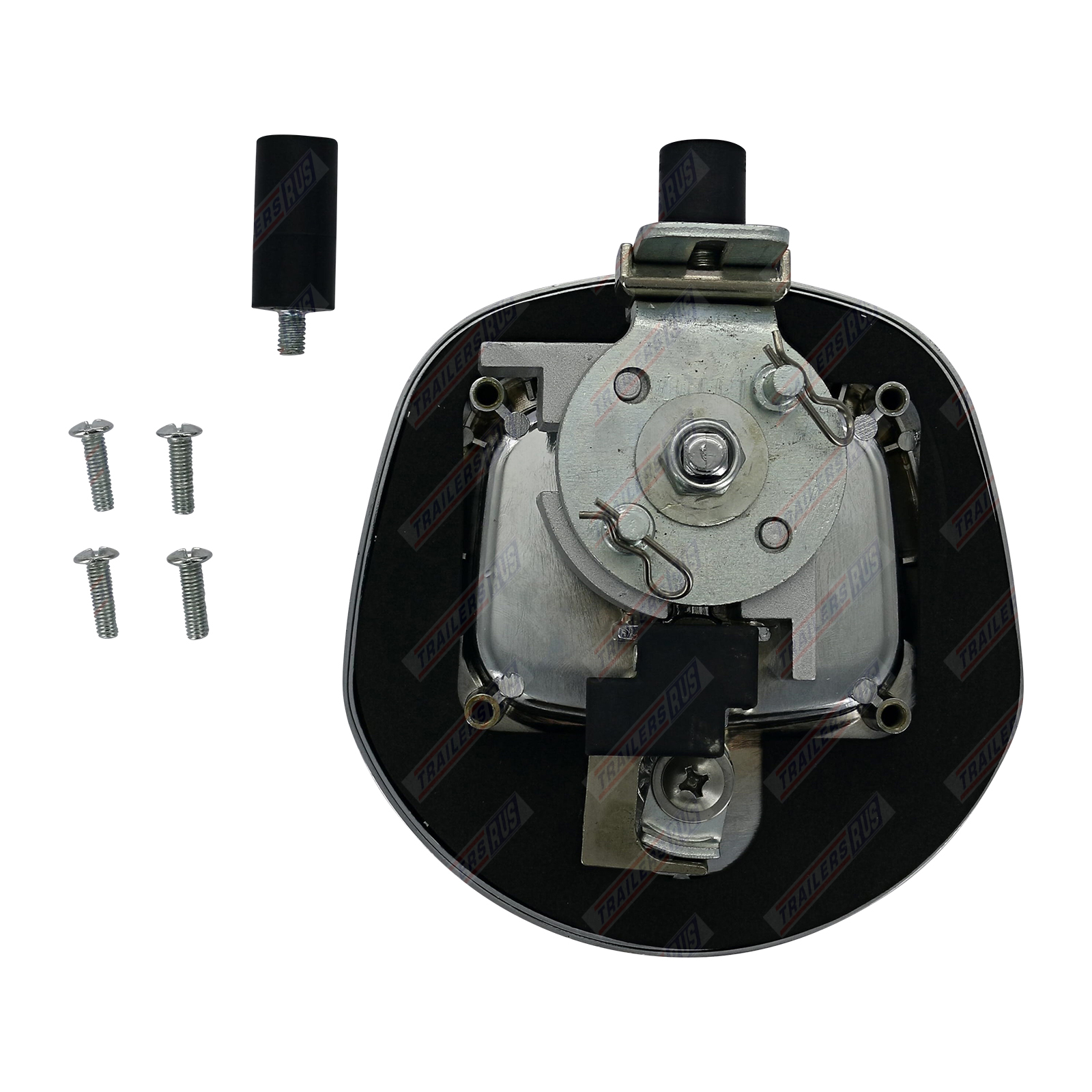 Black Compression T Lock Whale Tail Handle - TRU