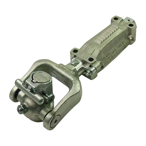 Off-Road 50mm Ball Coupling AL-KO 2T Mechanical override Zinc Plated - TRU