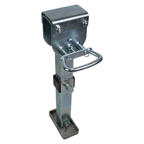 Drop Down Corner Steady 515mm Adjustable Leg Quick Release Aluminium ...