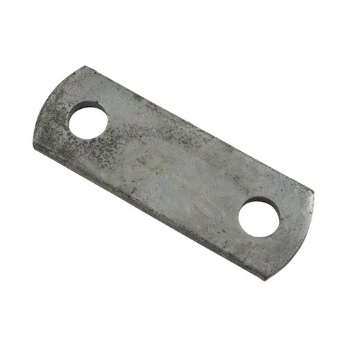 Shackle Plate 75mm Centre to Centre Suit 5/8" Shackle Pin Galvanised - TRU
