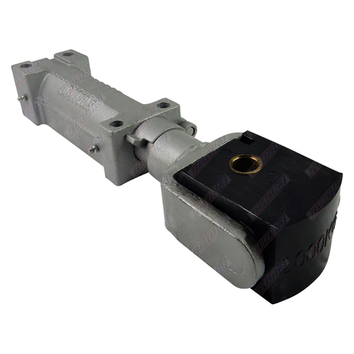 Trailer Coupling 4 Hole Poly Block Off Road 2000kg Rated Dacromet ...
