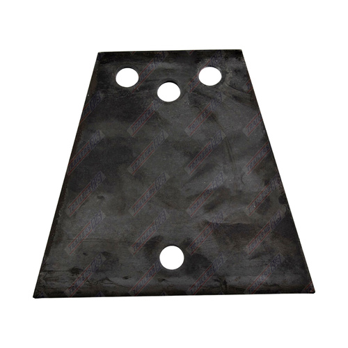 Coupling Base Plate 2/3 Hole Triangle for Mounting 2 Hole and 3 Hole ...