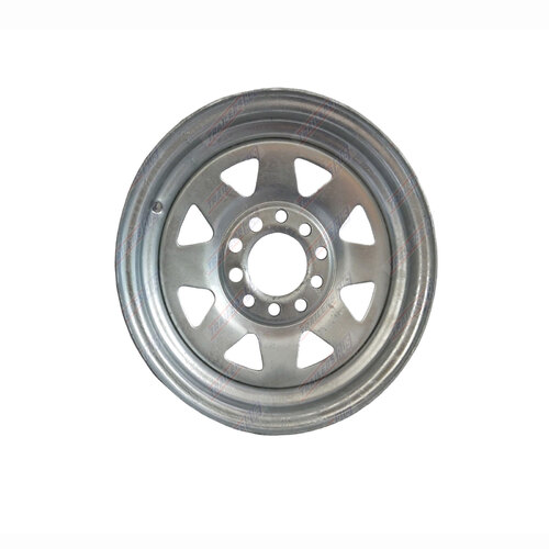 13'' Multi Fit Ford Holden HT Sunraysia Style Wheel Rim Galvanised Suit ...